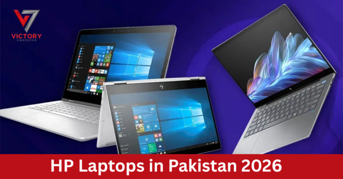 Top 5 HP Laptops in Pakistan 2026: Price & Performance Guide